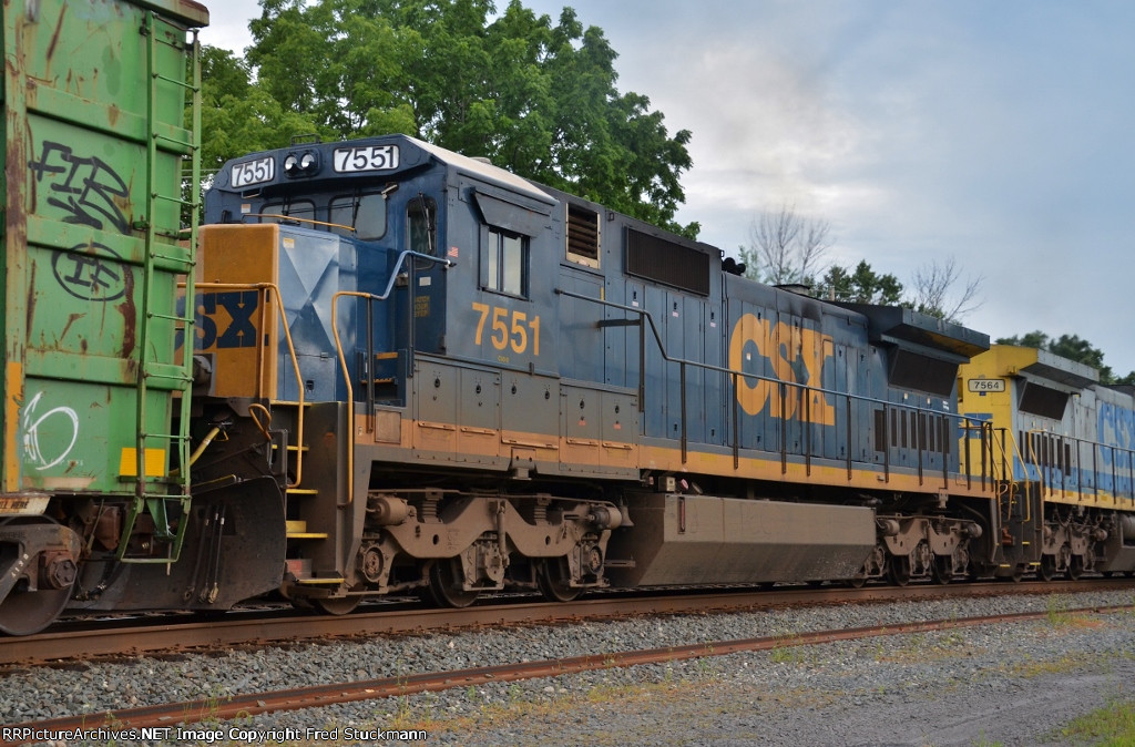 CSX 7551